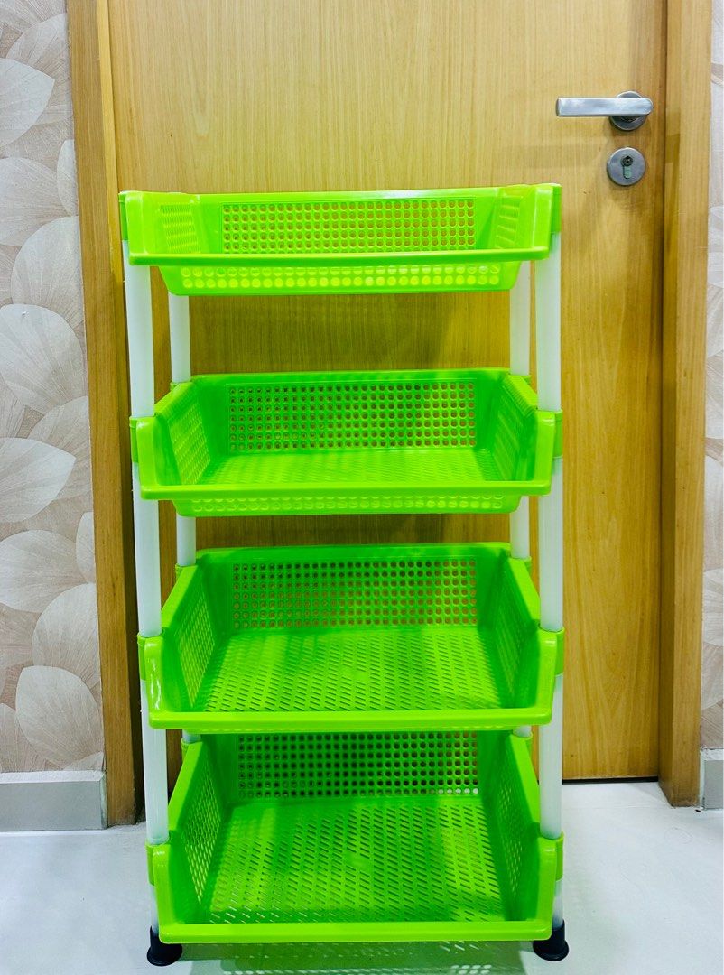 Toyogo multipurpose rack 4Tier, Furniture & Home Living, Furniture ...