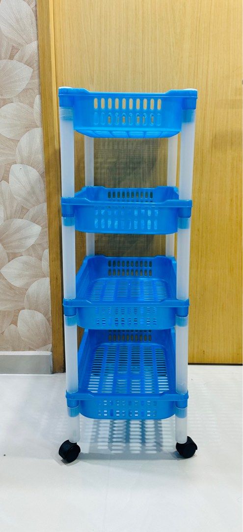 Toyogo multipurpose rack 4Tier, Furniture & Home Living, Furniture ...