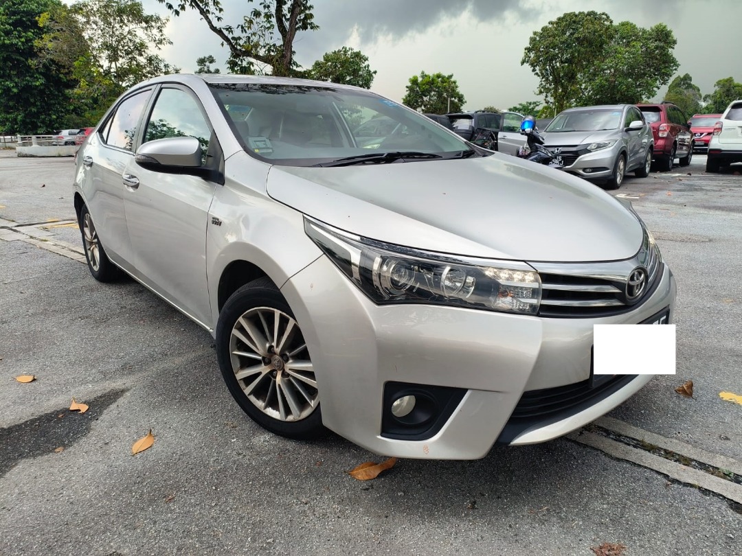 Toyota Altis FOR RENT CHEAP PHV GOJEK PARTNER, Cars, Car Rental on ...