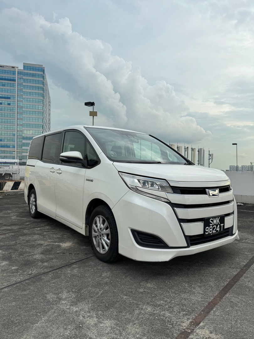 TOYOTA NOAH HYBRID FOR RENT(PHV/PREMIUM), Cars, Car Rental on Carousell