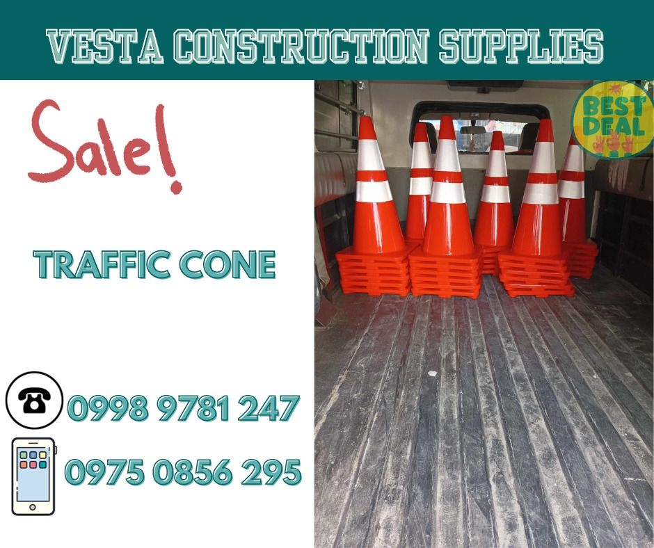 TRAFFIC CONE, Commercial & Industrial, Construction & Building ...
