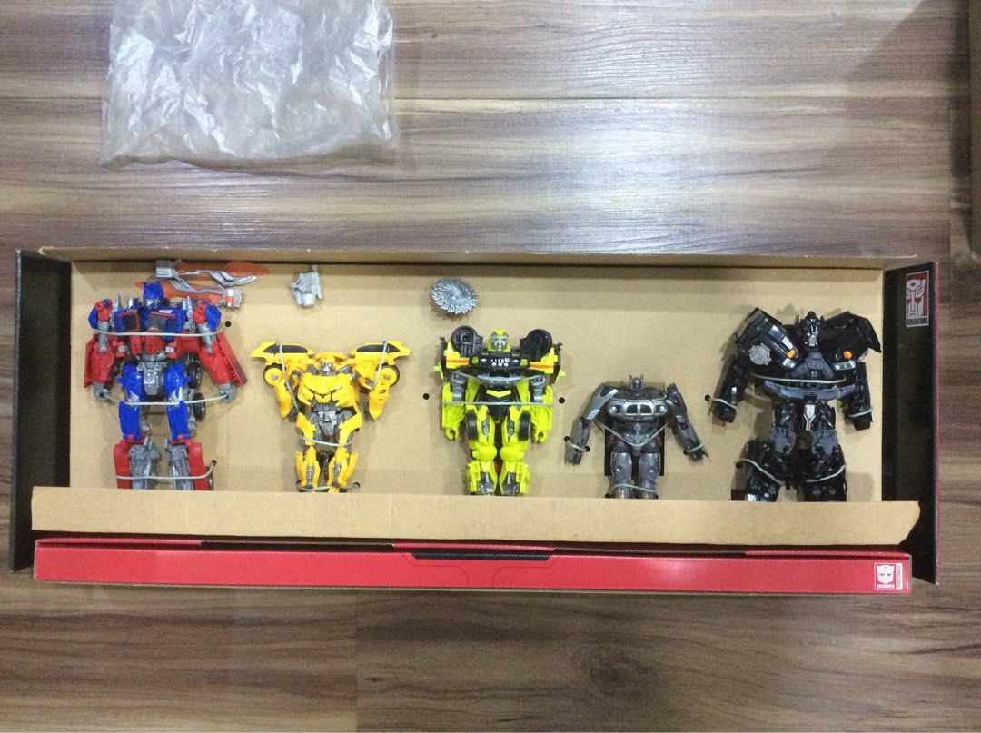 Hasbro Transformers Generations Studio Series - Boxset - Transformers ...