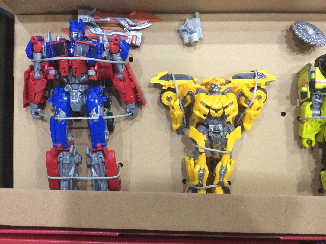 Hasbro Transformers Generations Studio Series - Boxset - Transformers ...