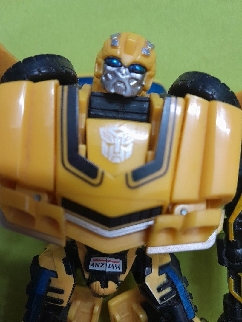 Transformers bumblebee 2007 custom repaint rotf dotm aoe tlk, Hobbies ...