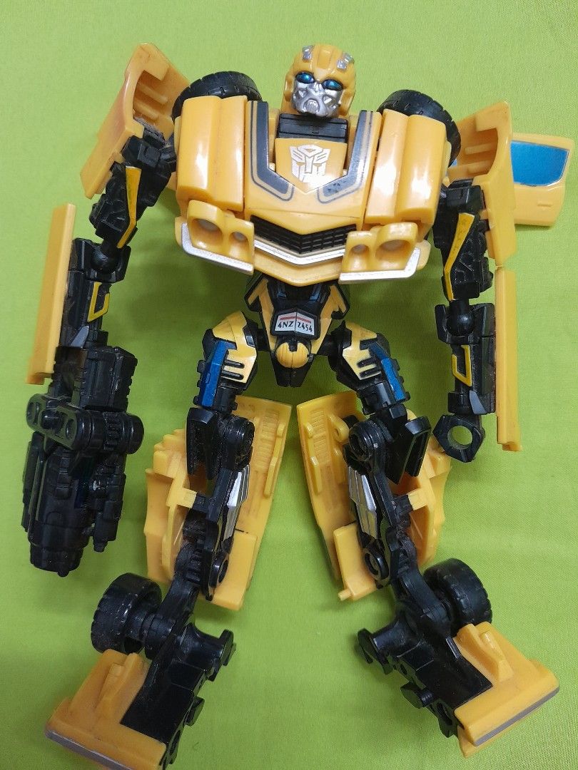 Transformers bumblebee 2007 custom repaint rotf dotm aoe tlk, Hobbies ...