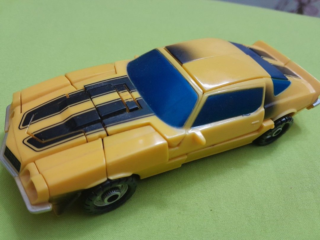 Transformers bumblebee 2007 custom repaint rotf dotm aoe tlk, Hobbies ...