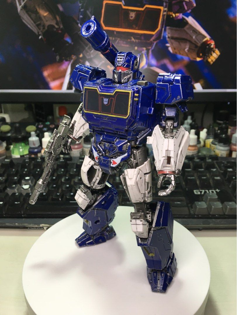 Transformers Bumblebee movie Studio Series Soundwave [Custom], Hobbies ...