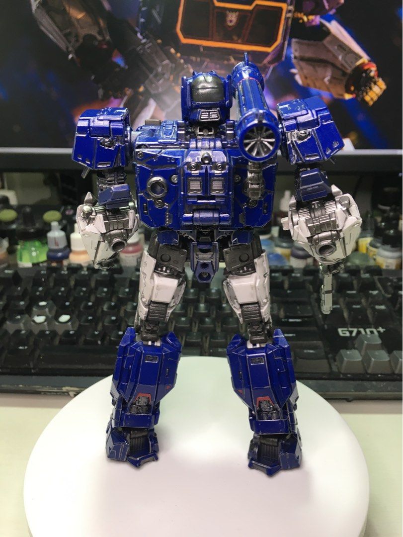 Transformers Bumblebee movie Studio Series Soundwave [Custom], Hobbies ...