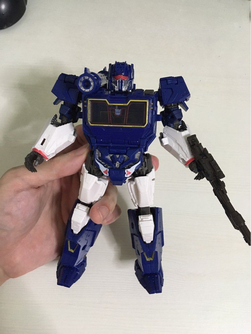 Transformers Bumblebee movie Studio Series Soundwave [Custom], Hobbies ...