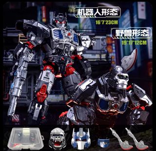 Transformers MasterPiece MP 49 Nemesis Convoy (Nemesis Optimus Prime ...