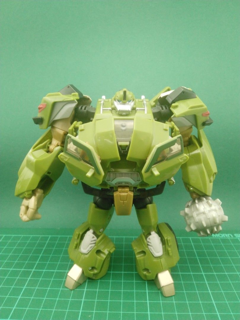 Transformers Prime First Edition Bulkhead, Hobbies & Toys, Toys & Games ...