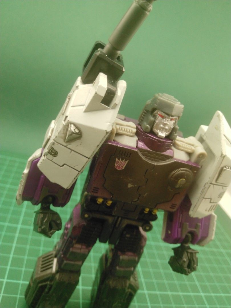 Transformers Titanium Megatron, Hobbies & Toys, Toys & Games on Carousell