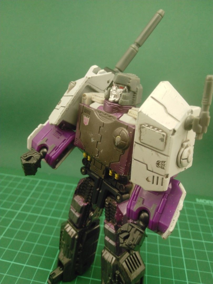 Transformers Titanium Megatron, Hobbies & Toys, Toys & Games on Carousell