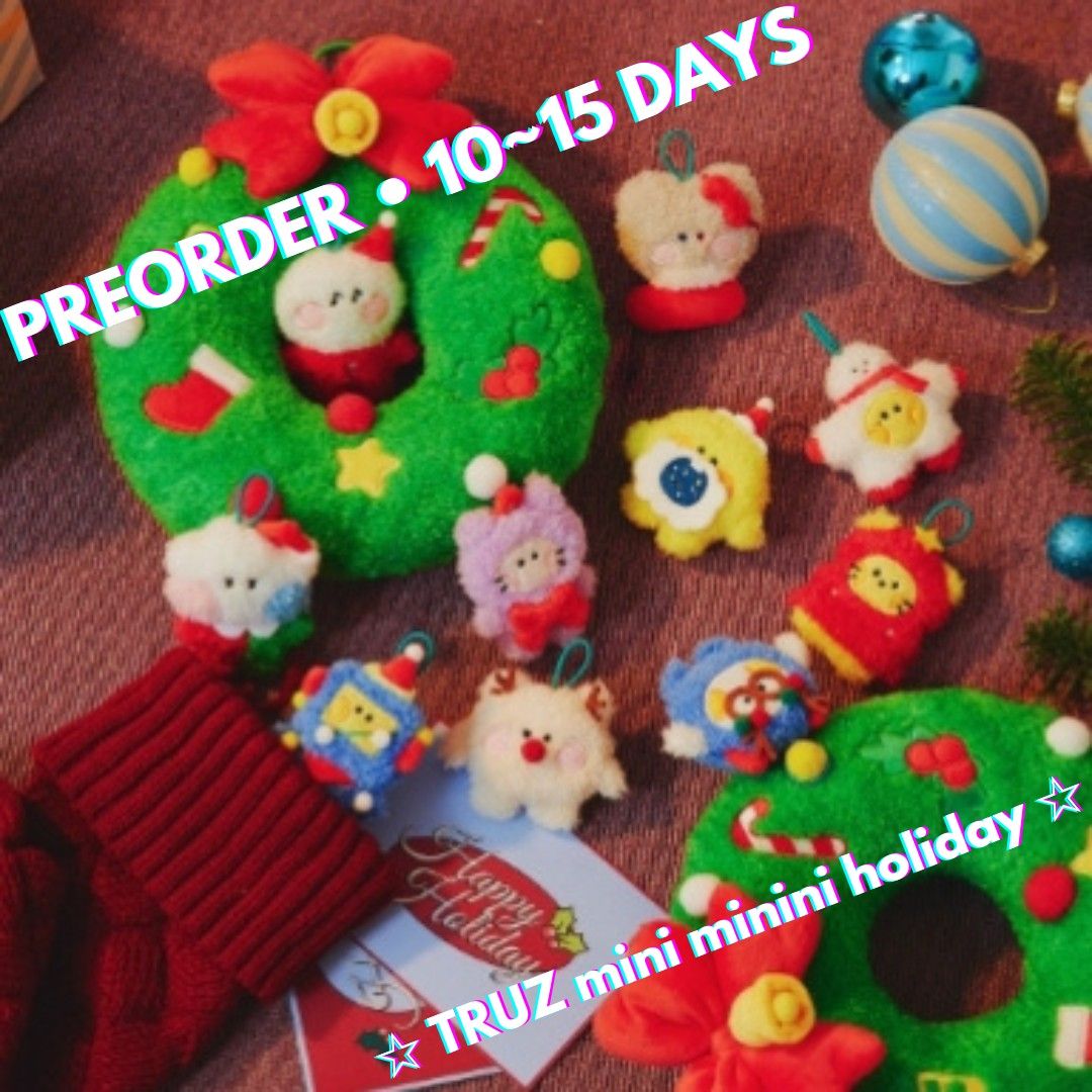 TRUZ mini minini Holiday, Hobbies & Toys, Memorabilia & Collectibles, K ...