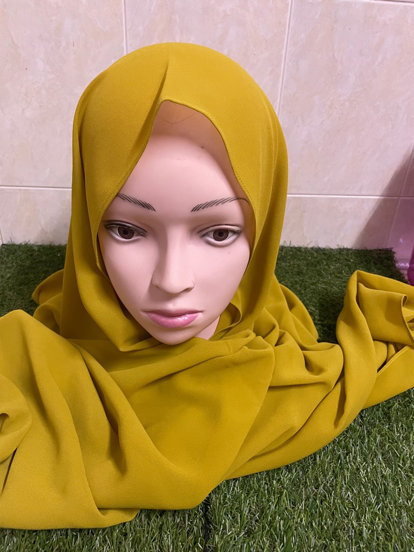 Tudung shawl kod 3, Women's Fashion, Muslimah Fashion, Hijabs on Carousell