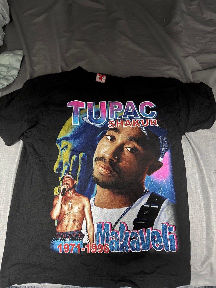 Tupac graphic t shirt, Men's Fashion, Tops & Sets, Tshirts & Polo ...