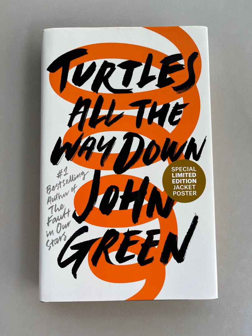 TURTLES ALL THE WAY DOWN | JOHN GREEN, Hobbies & Toys, Books ...
