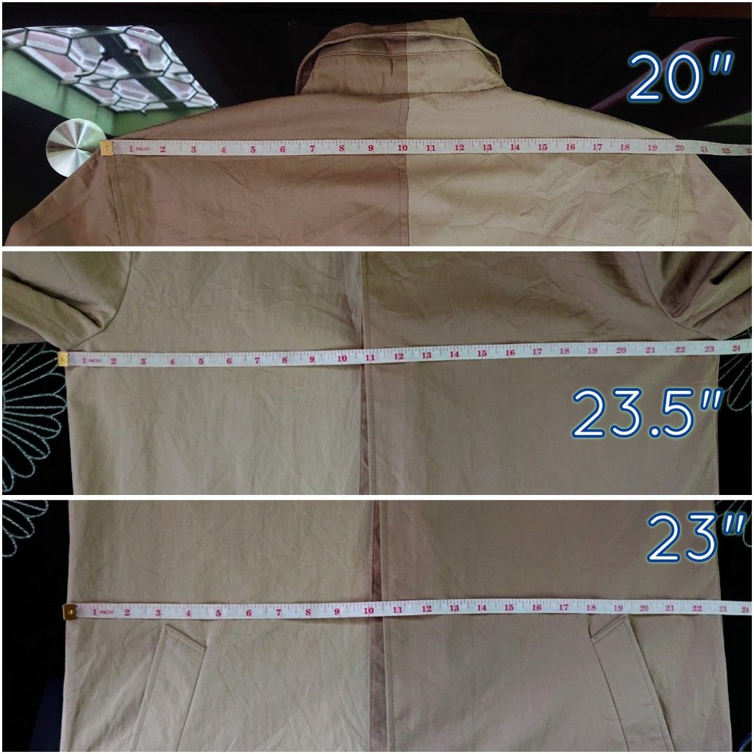 TWO-TONE MEN TRENCH COAT BROWN w/hiddenFLAW, Men's Fashion, Coats ...