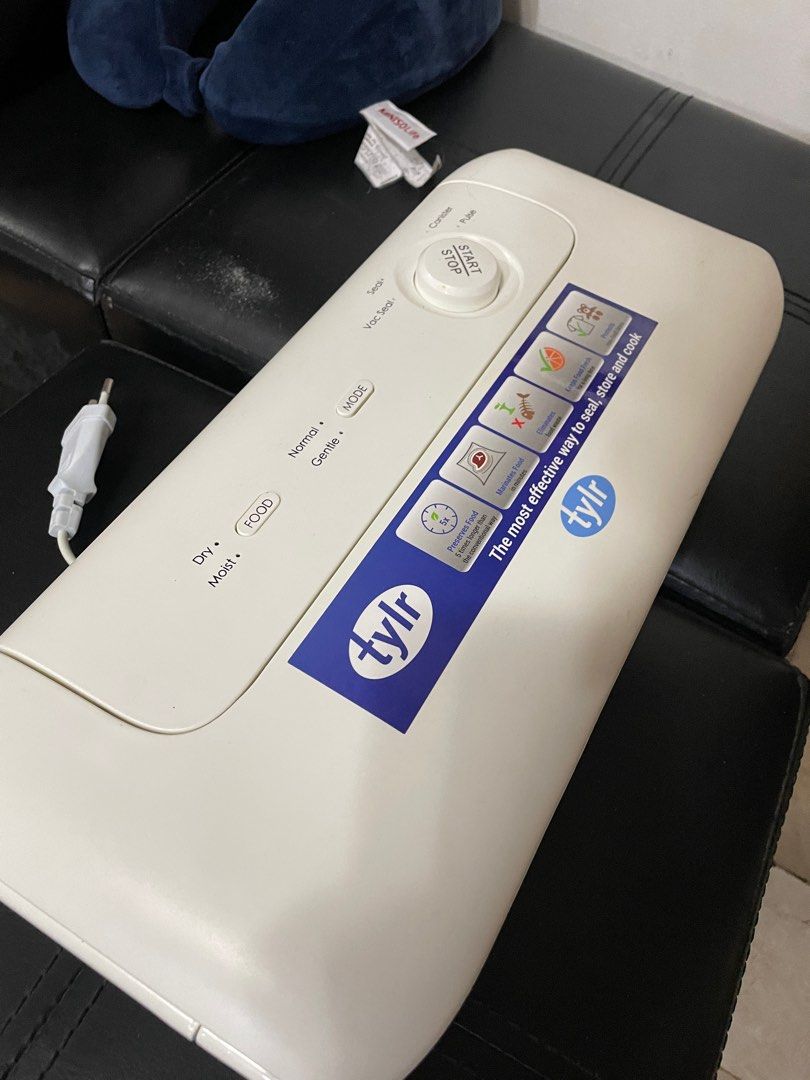 Tylr Vacuum Sealer FREE VACUUM BAGS TV Home Appliances Kitchen Appliances Other Kitchen