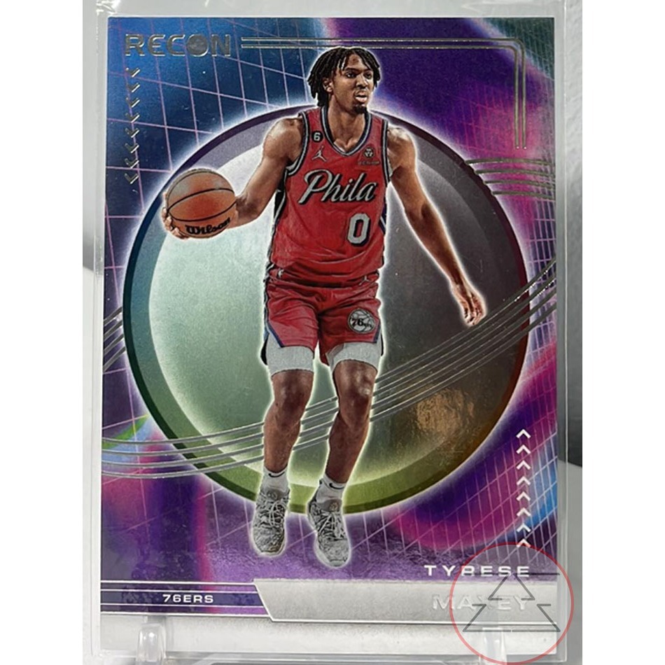 Tyrese Maxey 2022-23 Panini Recon no. 18 nba card, Hobbies & Toys, Toys ...