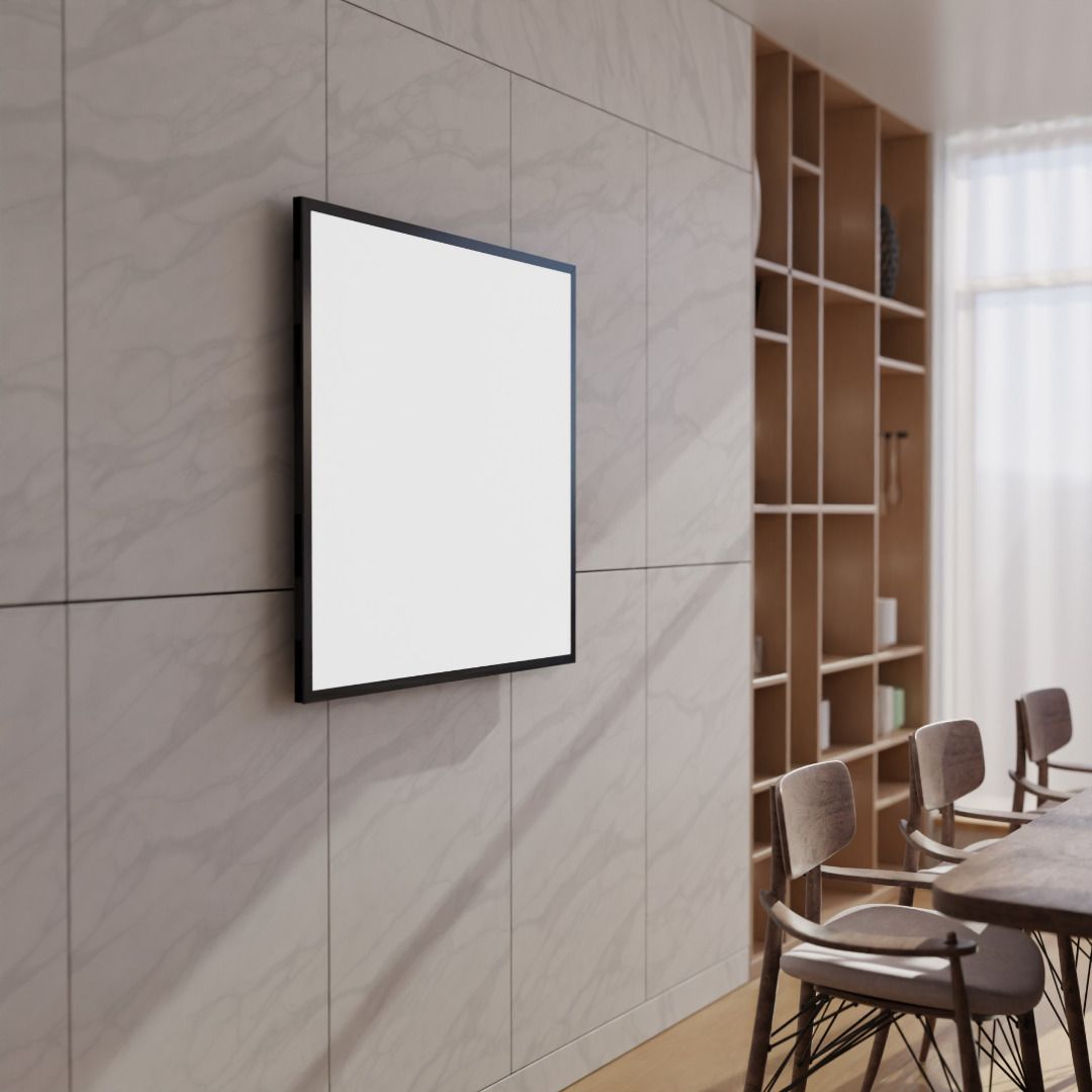 Ultra Thin LED Light Panel Box Signage, Business Services, Printing ...