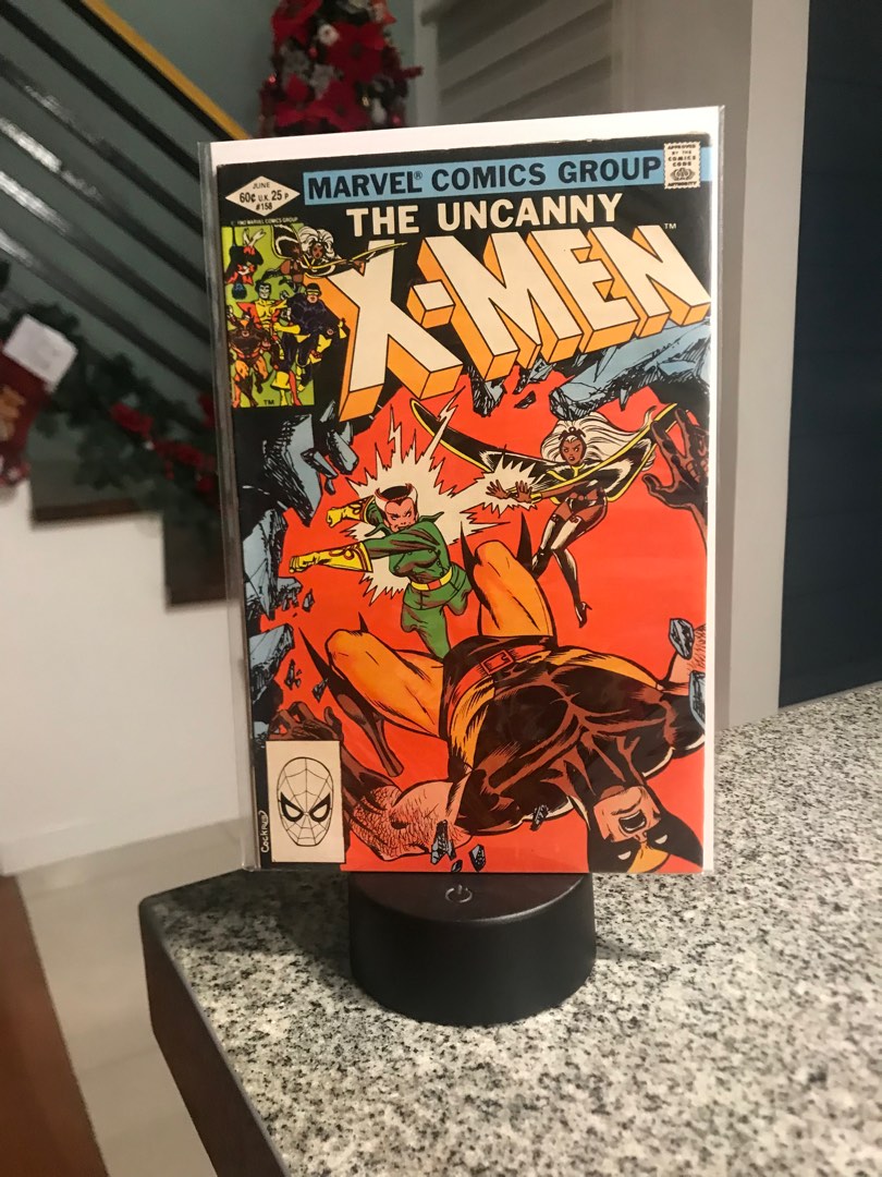 Uncanny X-Men #158, Hobbies & Toys, Books & Magazines, Comics & Manga ...