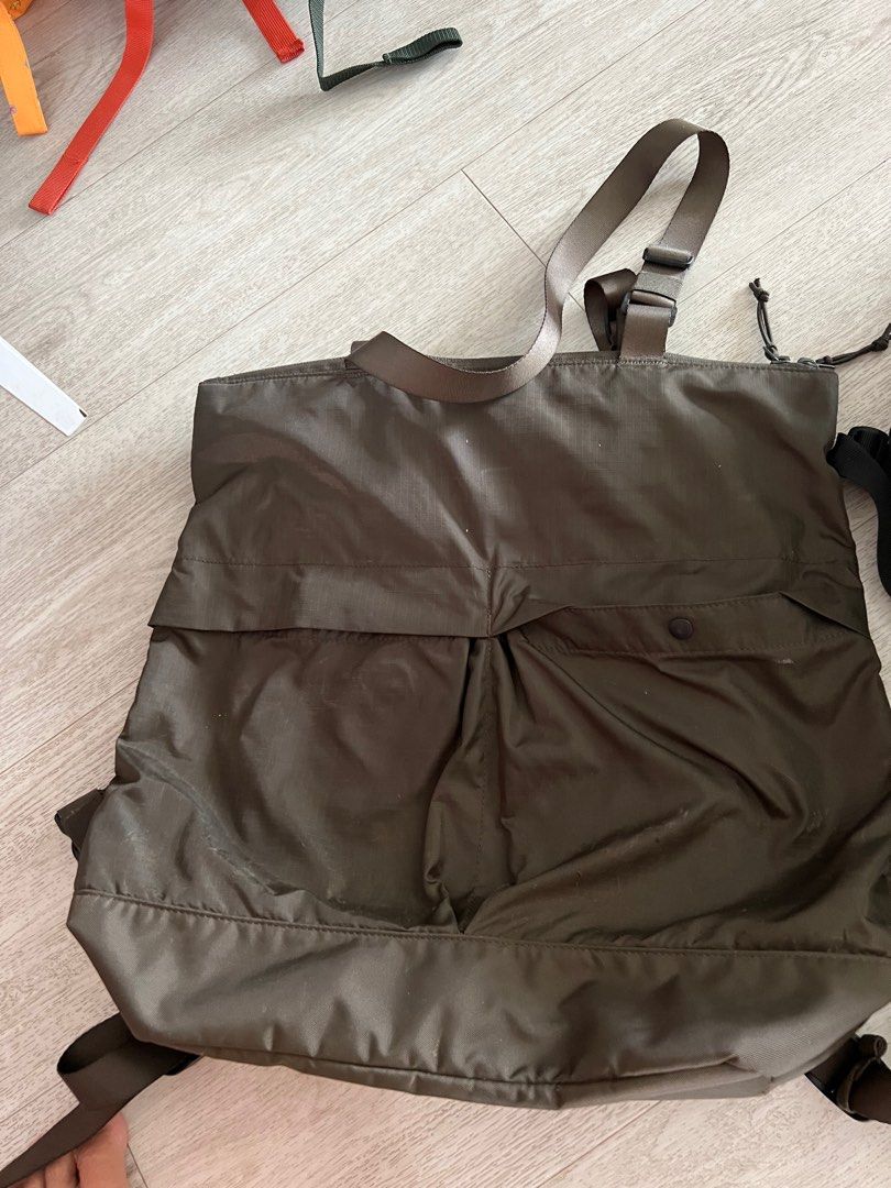 Uniqlo utility 2way bag, Men's Fashion, Bags, Backpacks on Carousell