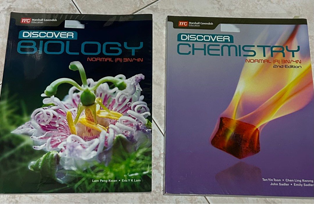 Upp Secondary Science Textbooks, Hobbies & Toys, Books & Magazines ...