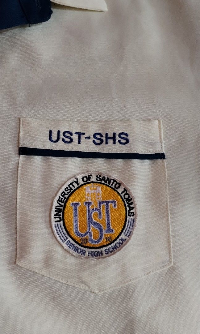 UST SHS uniform, Men's Fashion, Tops & Sets, Tshirts & Polo Shirts on ...