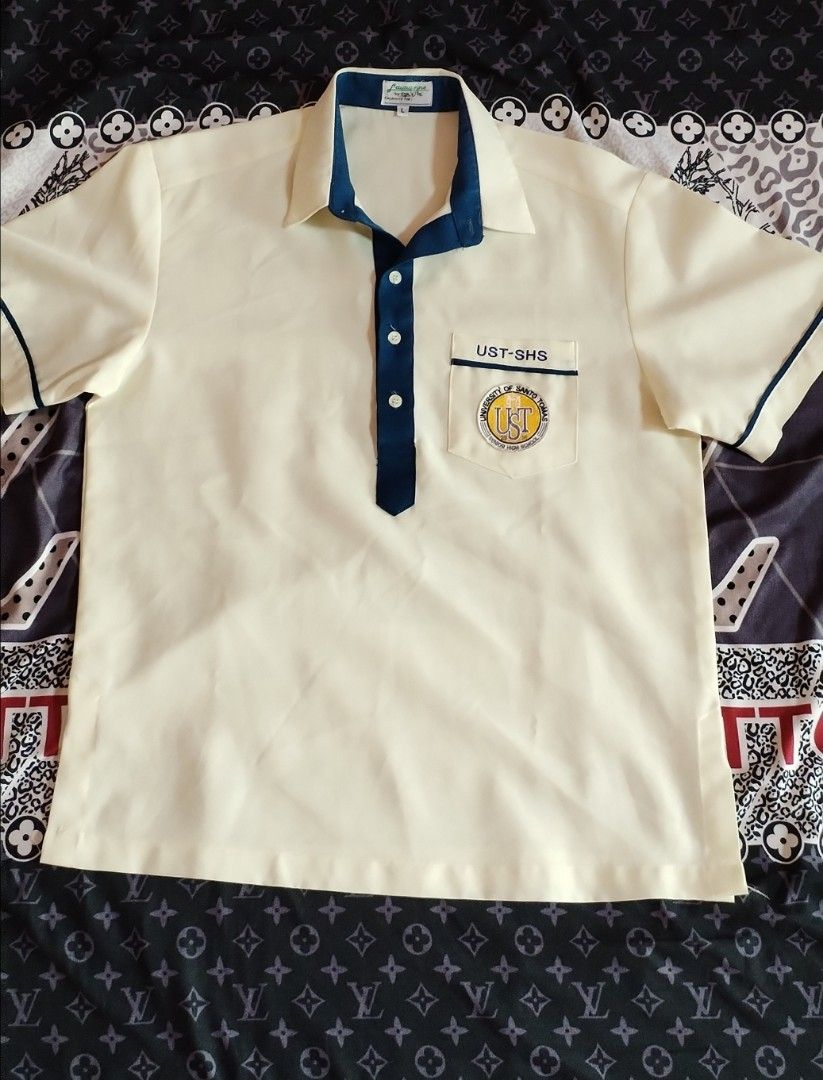 UST SHS uniform, Men's Fashion, Tops & Sets, Tshirts & Polo Shirts on ...