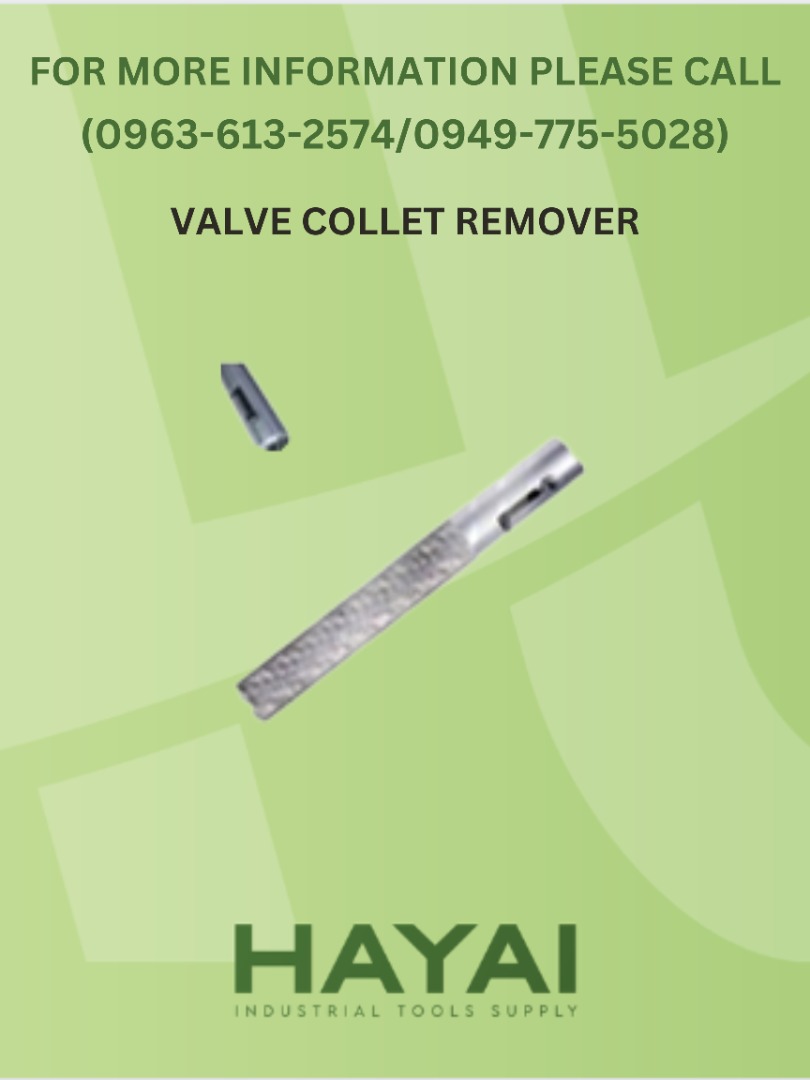 VALVE COLLET REMOVER, Commercial & Industrial, Construction Tools & Equipment on Carousell