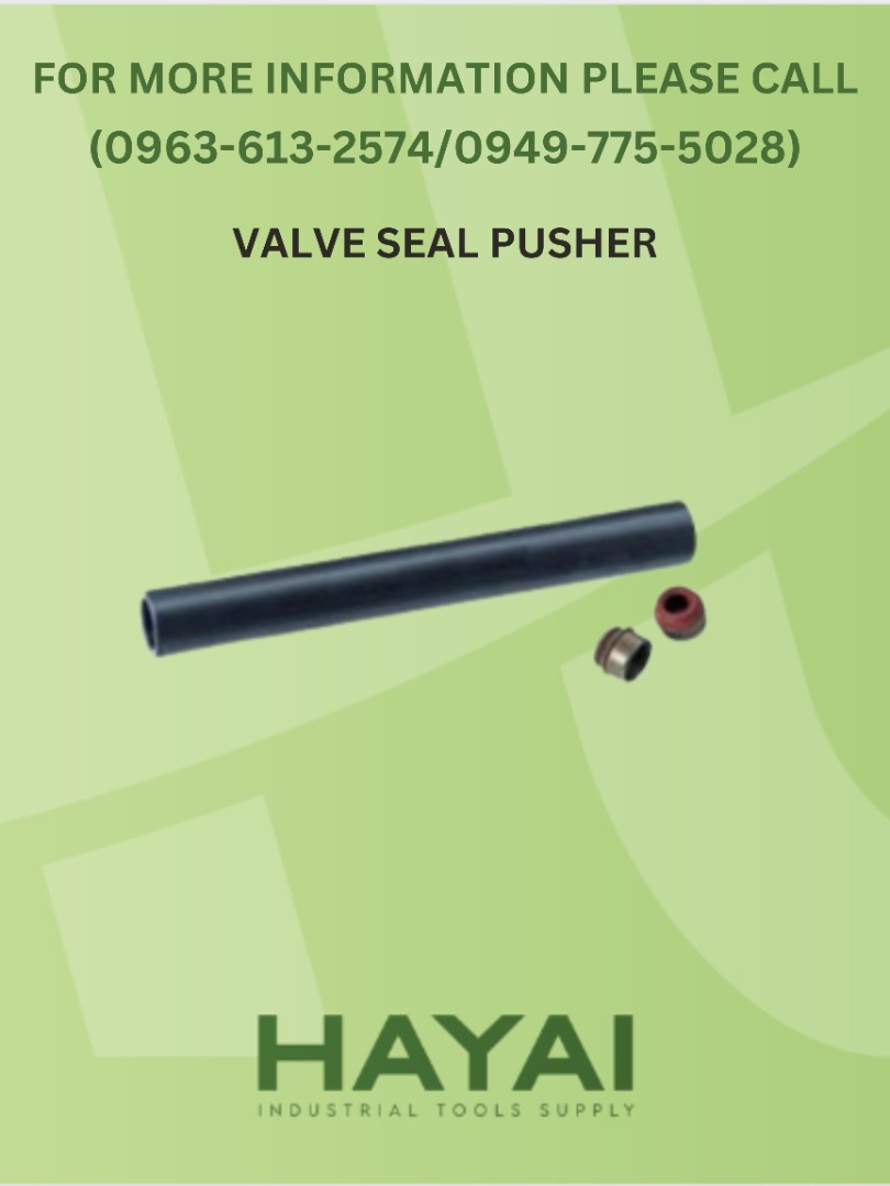 VALVE SEAL PUSHER, Commercial & Industrial, Construction Tools ...