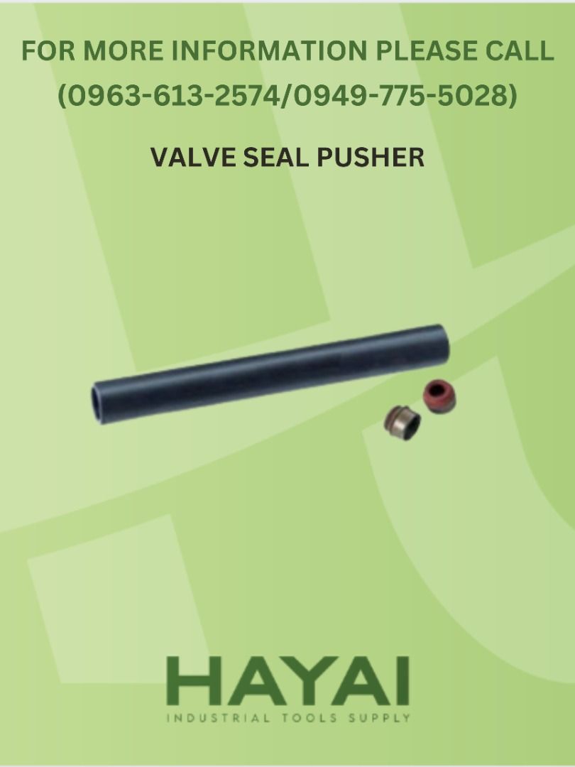 VALVE SEAL PUSHER, Commercial & Industrial, Construction Tools ...