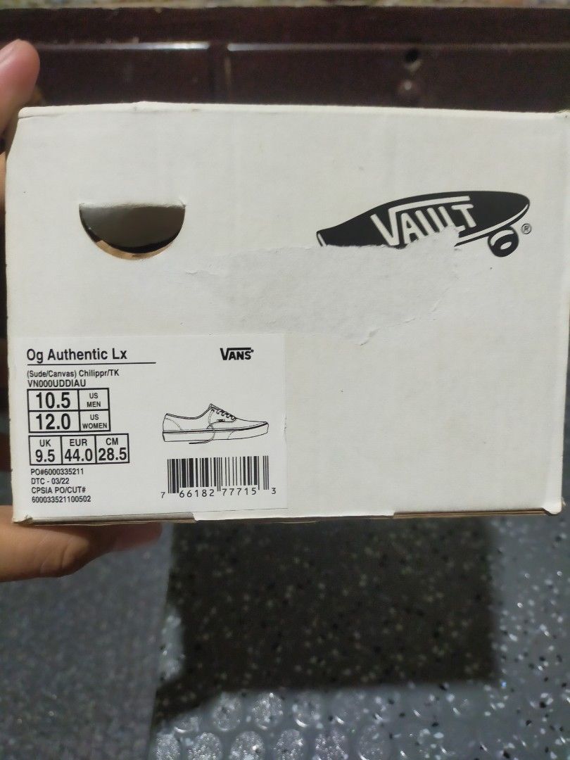 vans red chilli v2, Men's Fashion, Footwear, Sneakers on Carousell