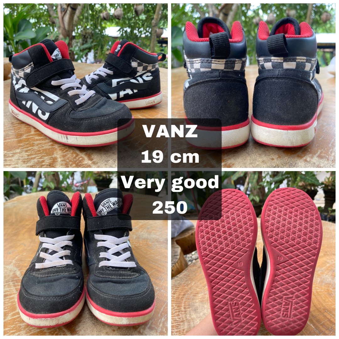 Vanz, Babies & Kids, Babies & Kids Fashion on Carousell