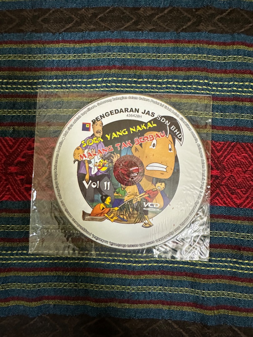 VCD ANAK-ANAK SIDEK BOLEH PAKAI, Hobbies & Toys, Music & Media, CDs ...