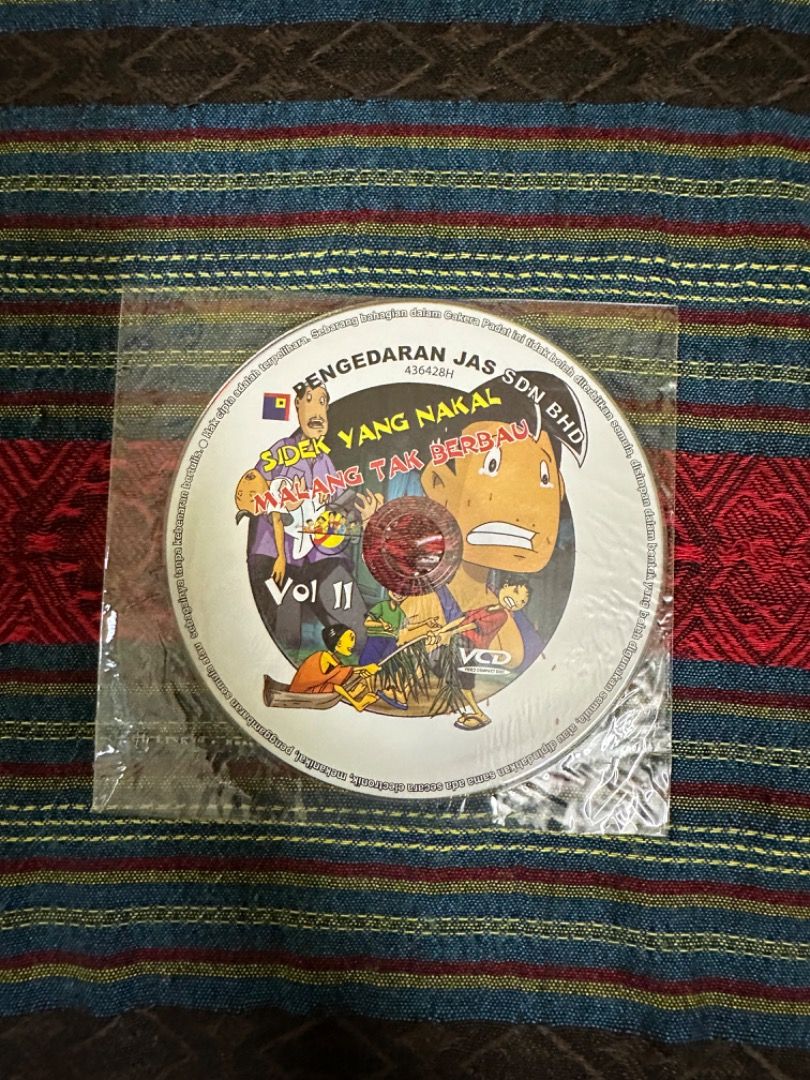 VCD ANAK-ANAK SIDEK BOLEH PAKAI, Hobbies & Toys, Music & Media, CDs ...