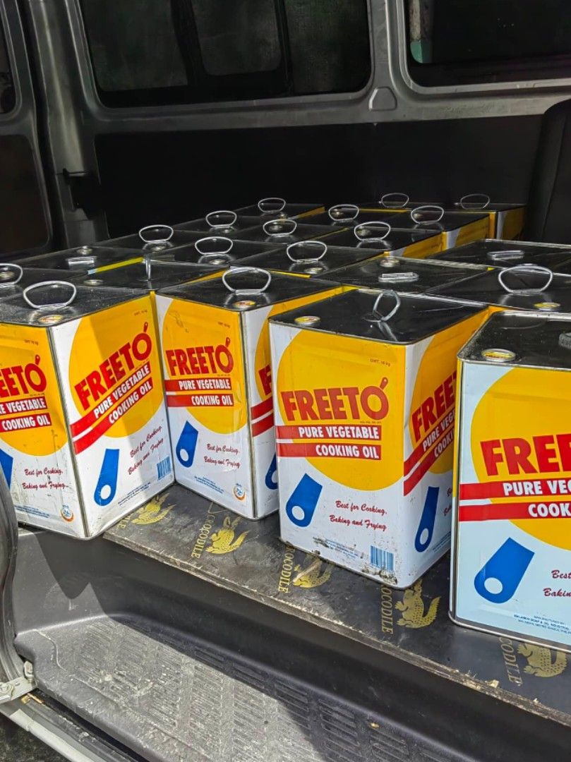 VEGETABLE COOKING OIL (FREETO BRAND), Food & Drinks, Packaged & Instant ...