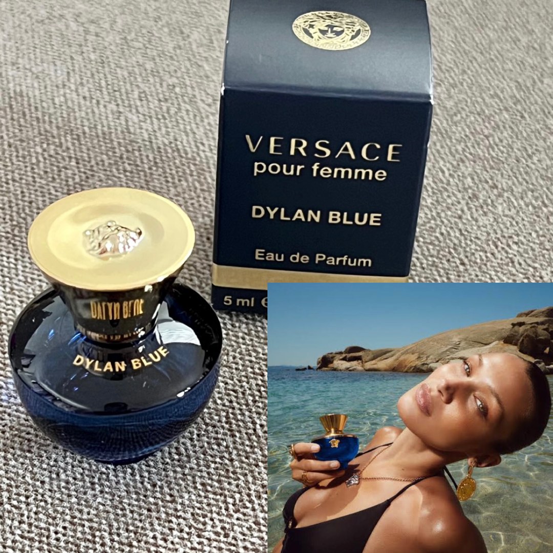 Versace Dylan Blue Pour Femme miniature EDP, Beauty & Personal Care ...