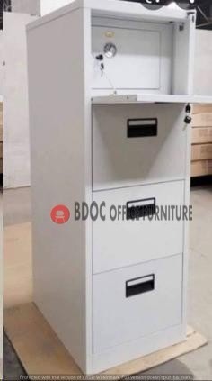 Vertical Cabinet with Vault/Safety Vault / Office Partition / Office ...