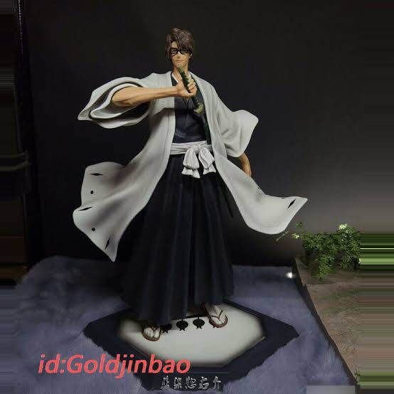 Verve Studio Aizen Sosuke Bleach Resin Statue, Hobbies & Toys, Toys ...