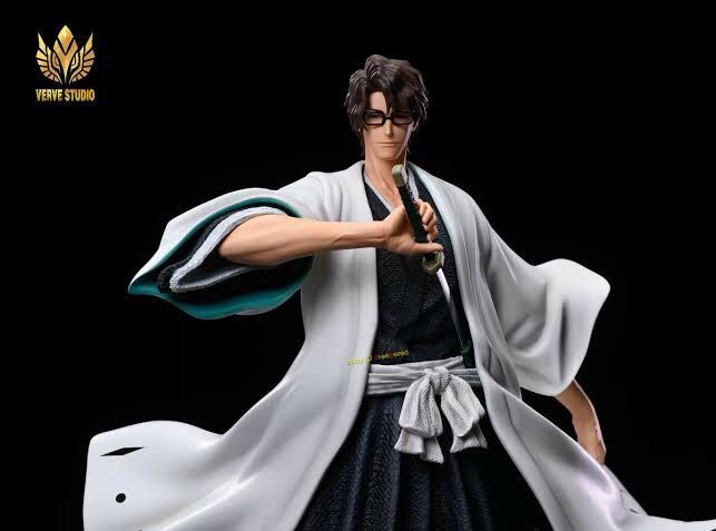 Verve Studio Aizen Sosuke Bleach Resin Statue, Hobbies & Toys, Toys ...