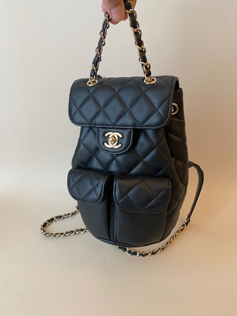 chanel mini backpack 2024