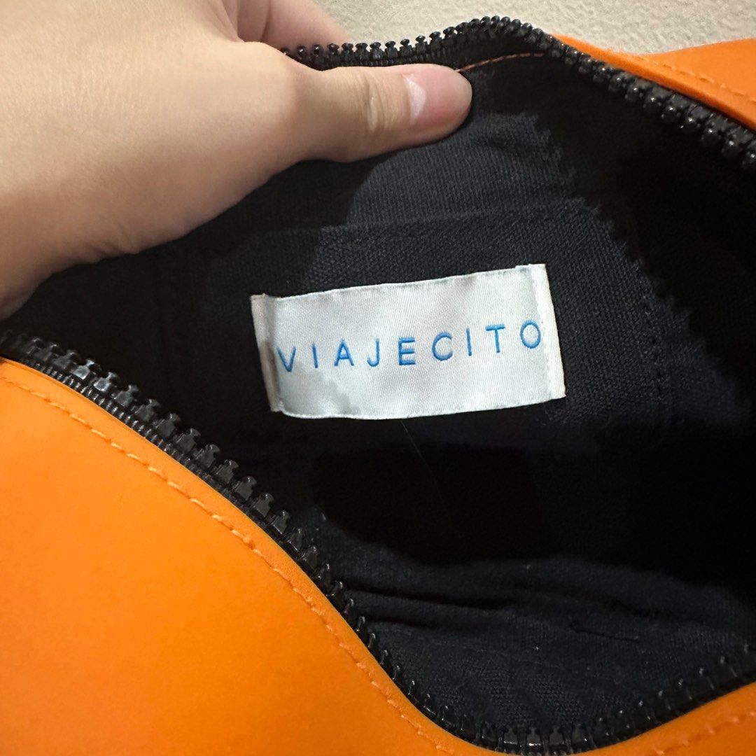 Viajecito Splashkit Classic in Orange with 2 free straps, Women's ...