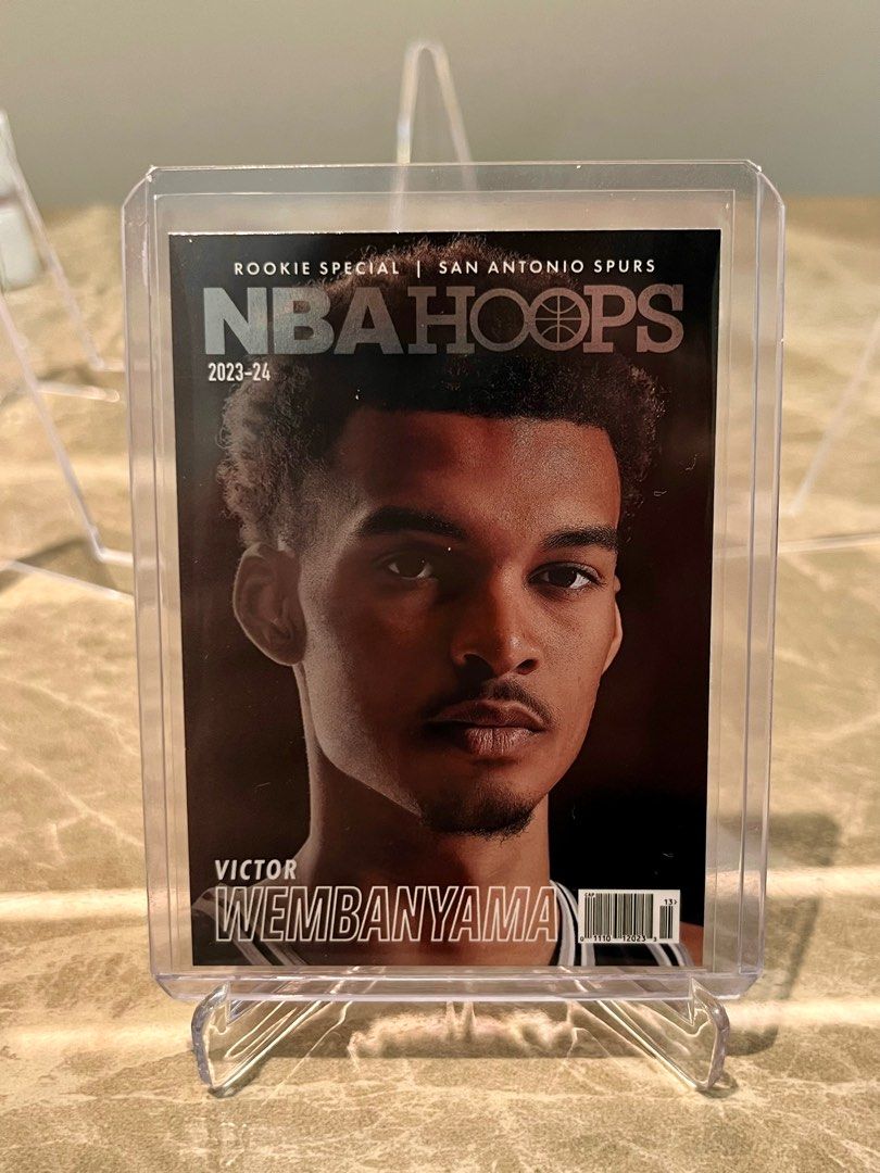 Victor Wembanyama 文班亞馬 Wemby Rookie Special SSP 2023-24 Panini Hoops ...