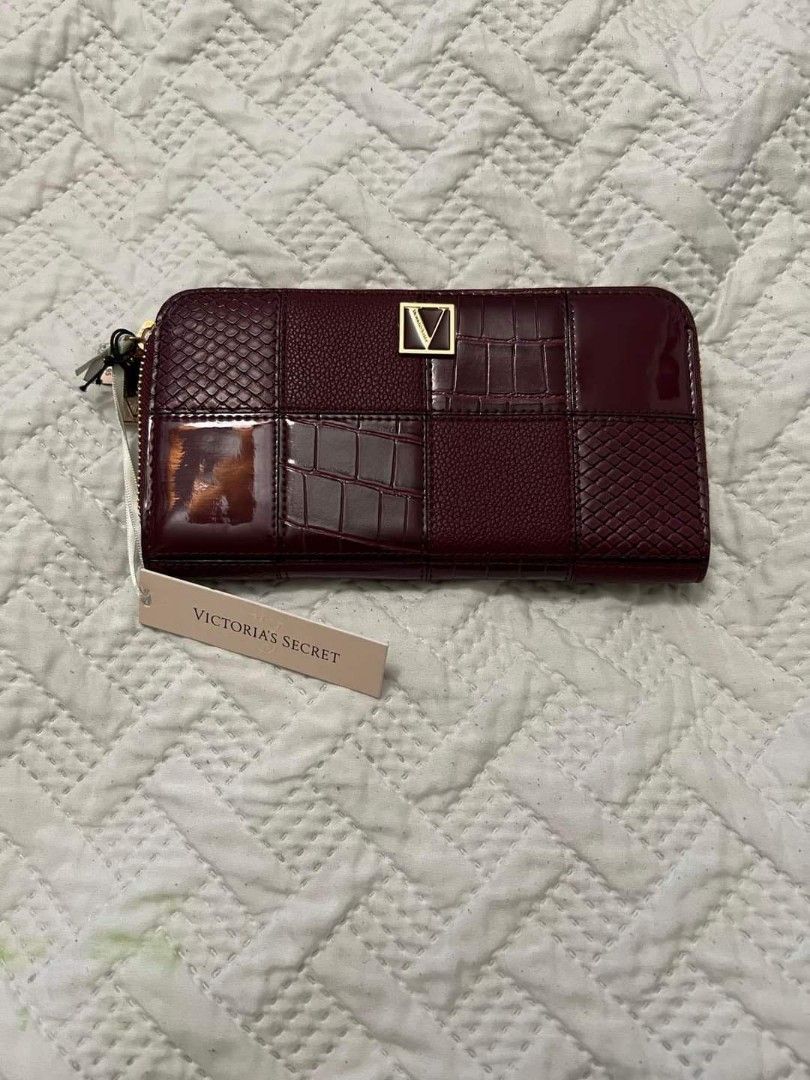 Victoria's secret long wallet original from usa, Luxury, Bags & Wallets ...