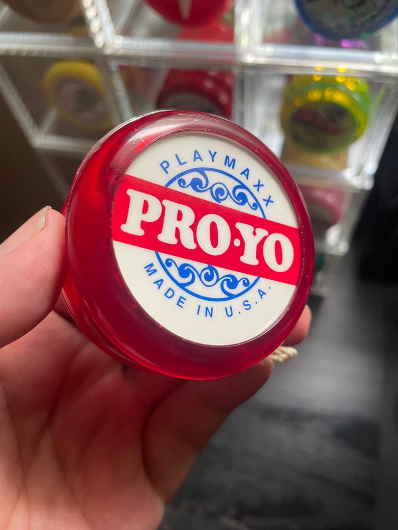 Vintage 1980s Proyo 1 Yo-yo, Hobbies & Toys, Memorabilia & Collectibles ...