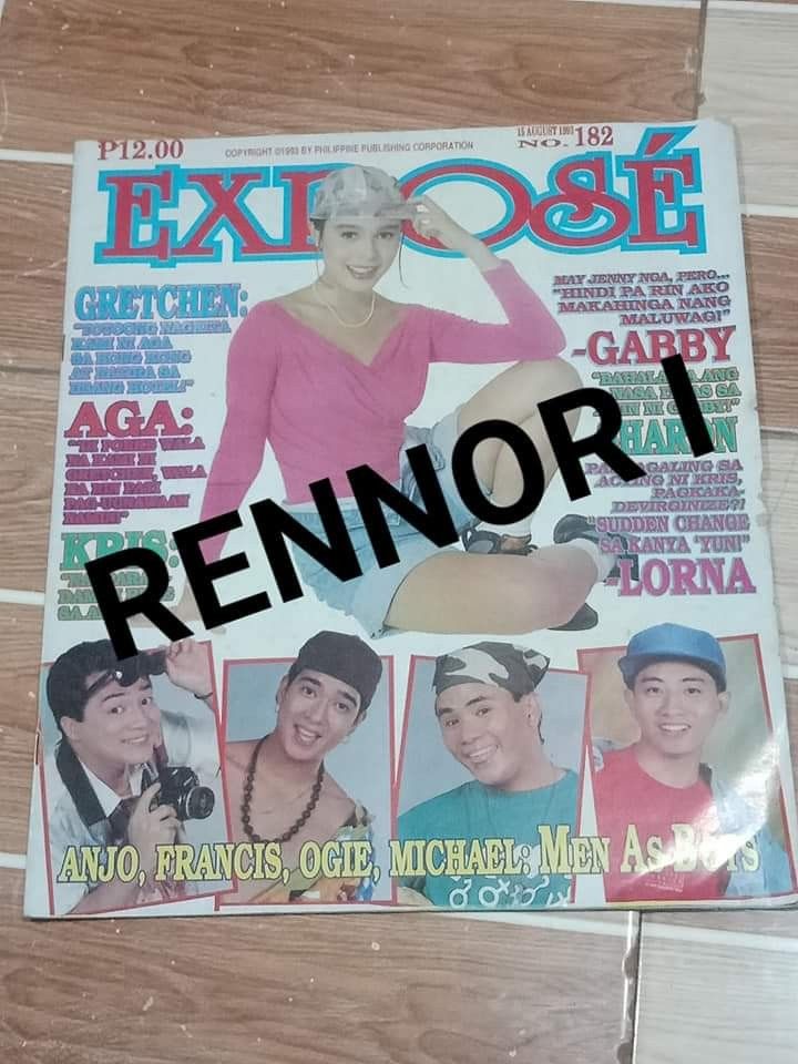 VINTAGE 1993 EXPOSE SHOWBIZ MAGAZINE, Hobbies & Toys, Books & Magazines ...
