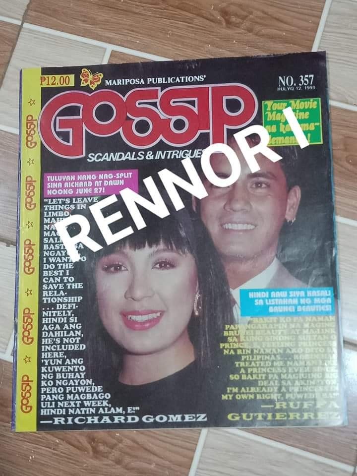 VINTAGE 1993 GOSSIP SCANDALS AND INTRIGUES, Hobbies & Toys, Books ...