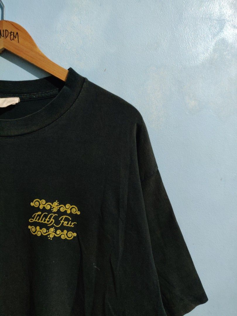 Vintage 1999 Lilith fair shirt Sarah McLachlan indigo girls Sheryl crow ...